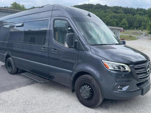 Salvage Mercedes-Benz Sprinters for Sale